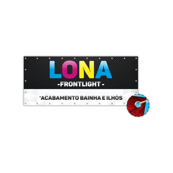 LONA FRONTLIGHT / AC B-I 280G - BRILHO 4x0 TRAMA 500X500 BAINHA E ILHÓS ... LONA FRONTLIGHT / AC B-I 280G - BRILHO 4x0 TRAMA 500X500 BAINHA E ILHÓS ...